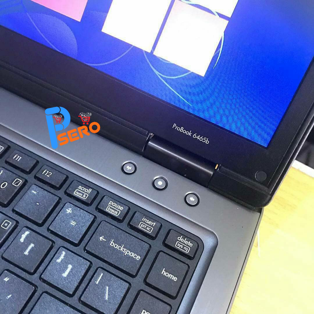 HP ProBook 6465b Laptop, 4gb - 250gb Hdd, Webcam & Fingerprint - PSERO ...