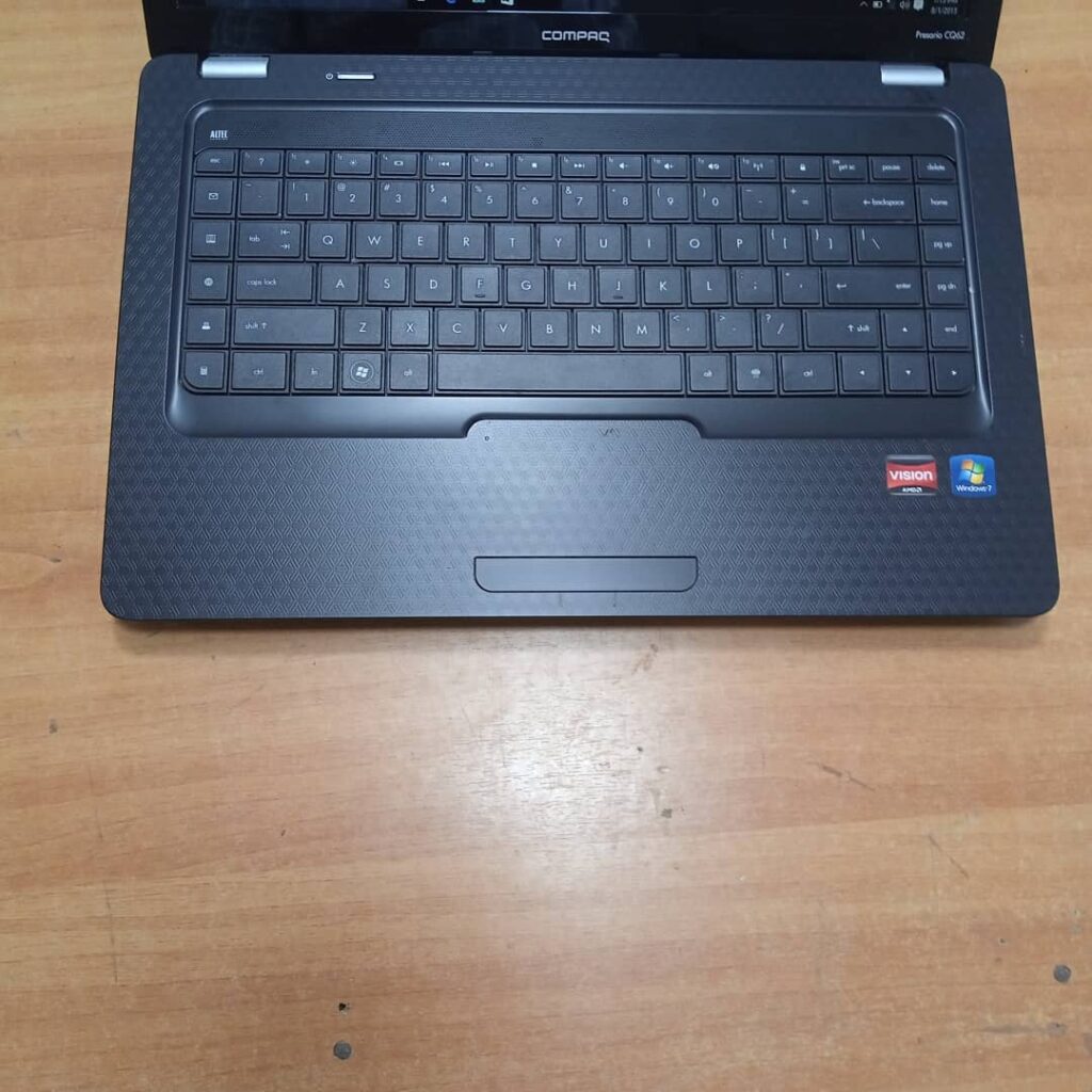 HP Compac CQ62 Laptop – AMD Dual Core – 4GB Ram – 500HDD - PSERO LAPTOP