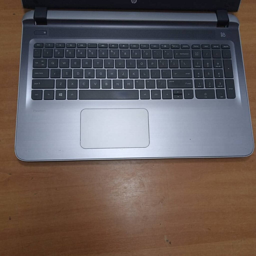 UK Used HP Pavilion 15 Quad Core – 4GB Ram – 750HDD - PSERO LAPTOP