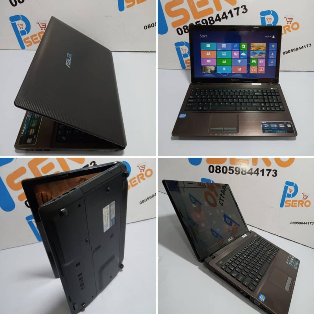 Asus K53e Laptop – Core i7 – 750HDD – 4GB Ram - PSERO LAPTOP