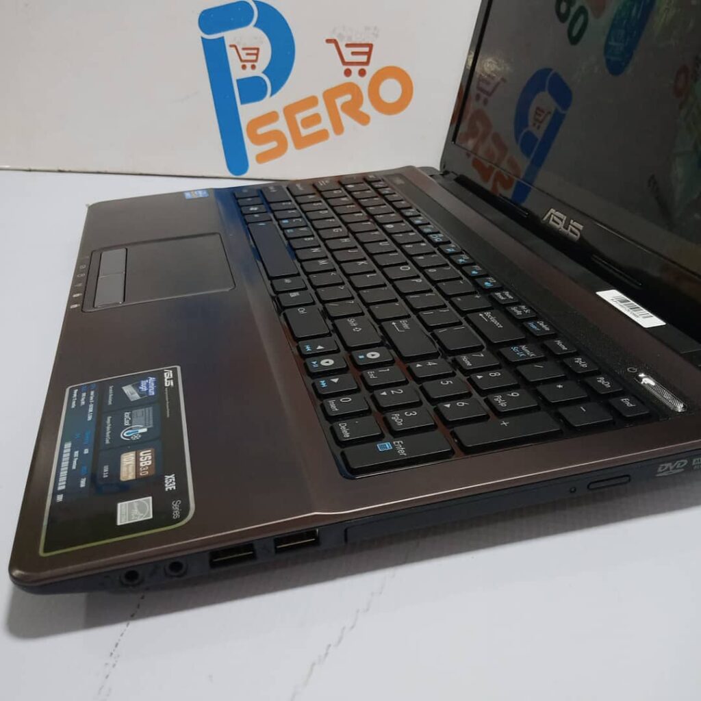 Asus K53e Laptop – Core i7 – 750HDD – 4GB Ram - PSERO LAPTOP