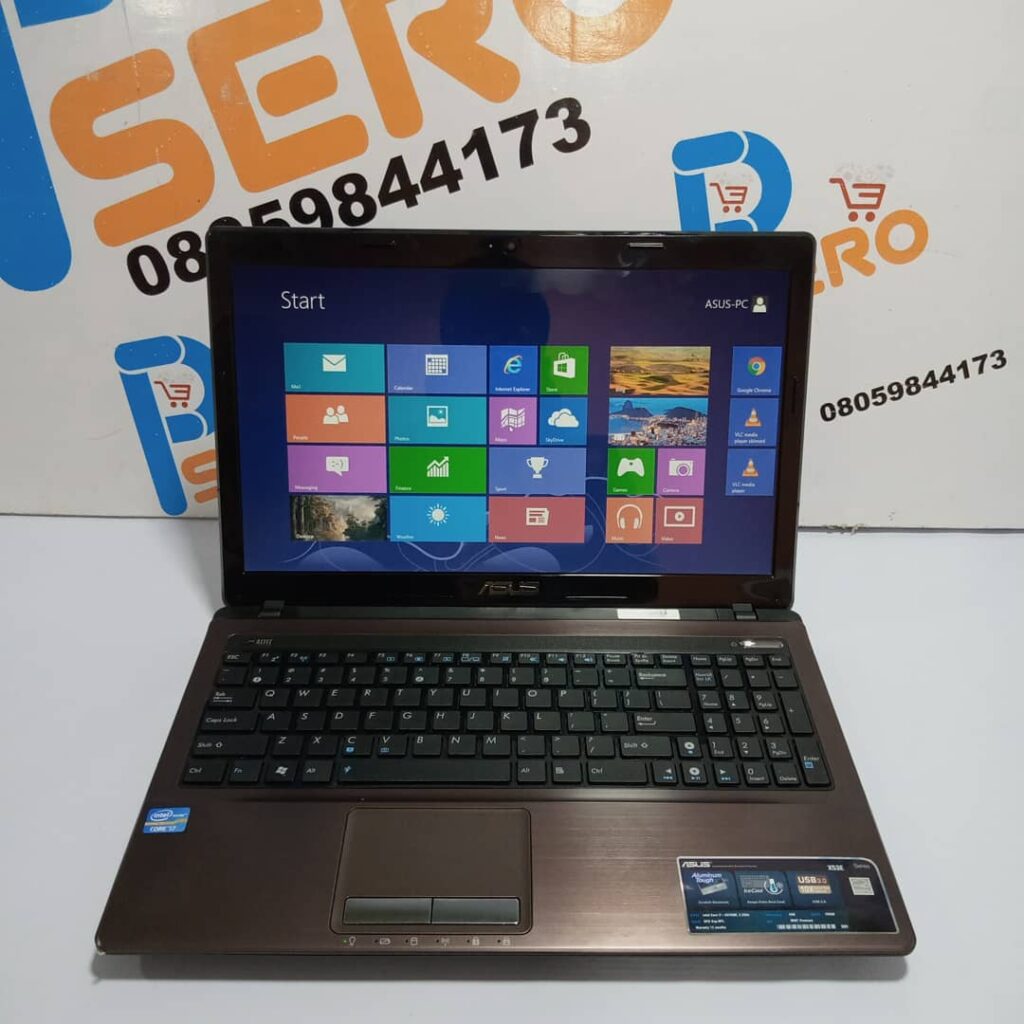Asus K53e Laptop – Core i7 – 750HDD – 4GB Ram - PSERO LAPTOP