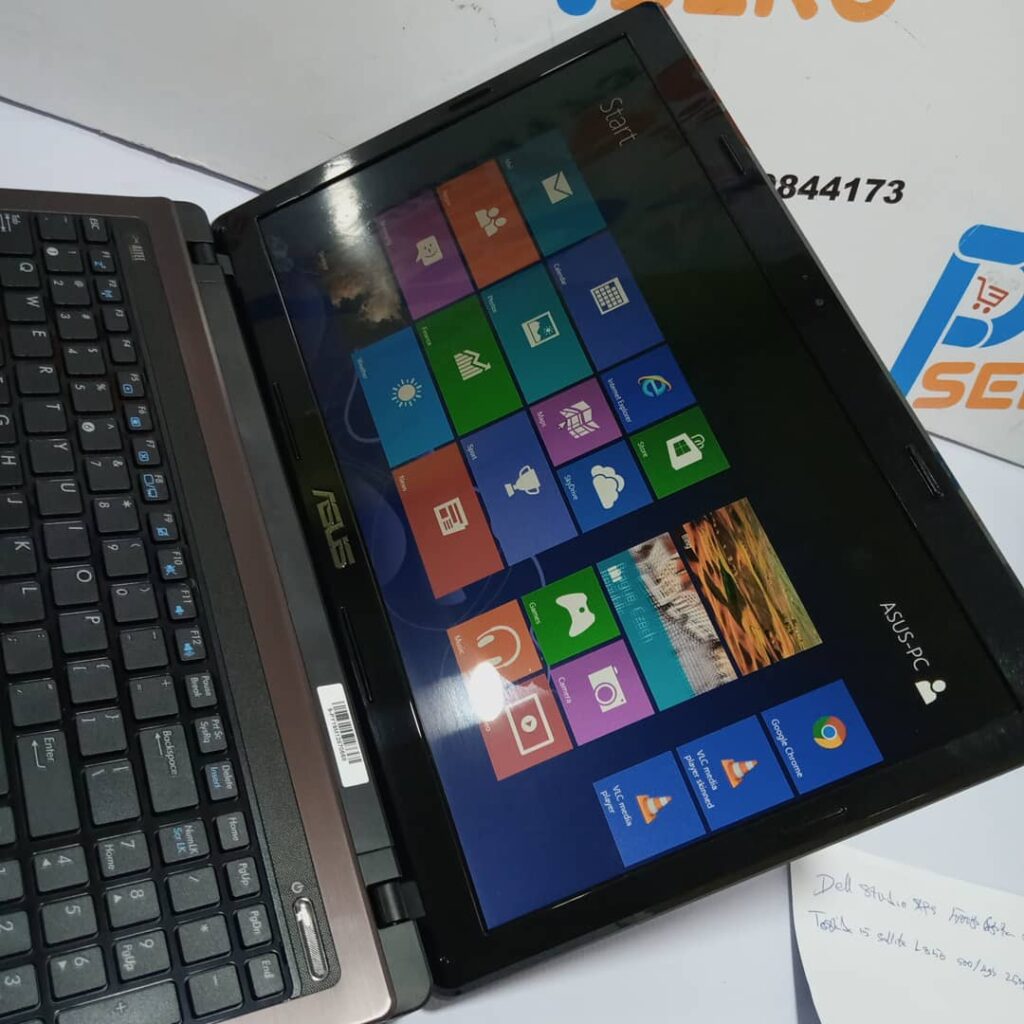 Asus K53e Laptop – Core i7 – 750HDD – 4GB Ram - PSERO LAPTOP