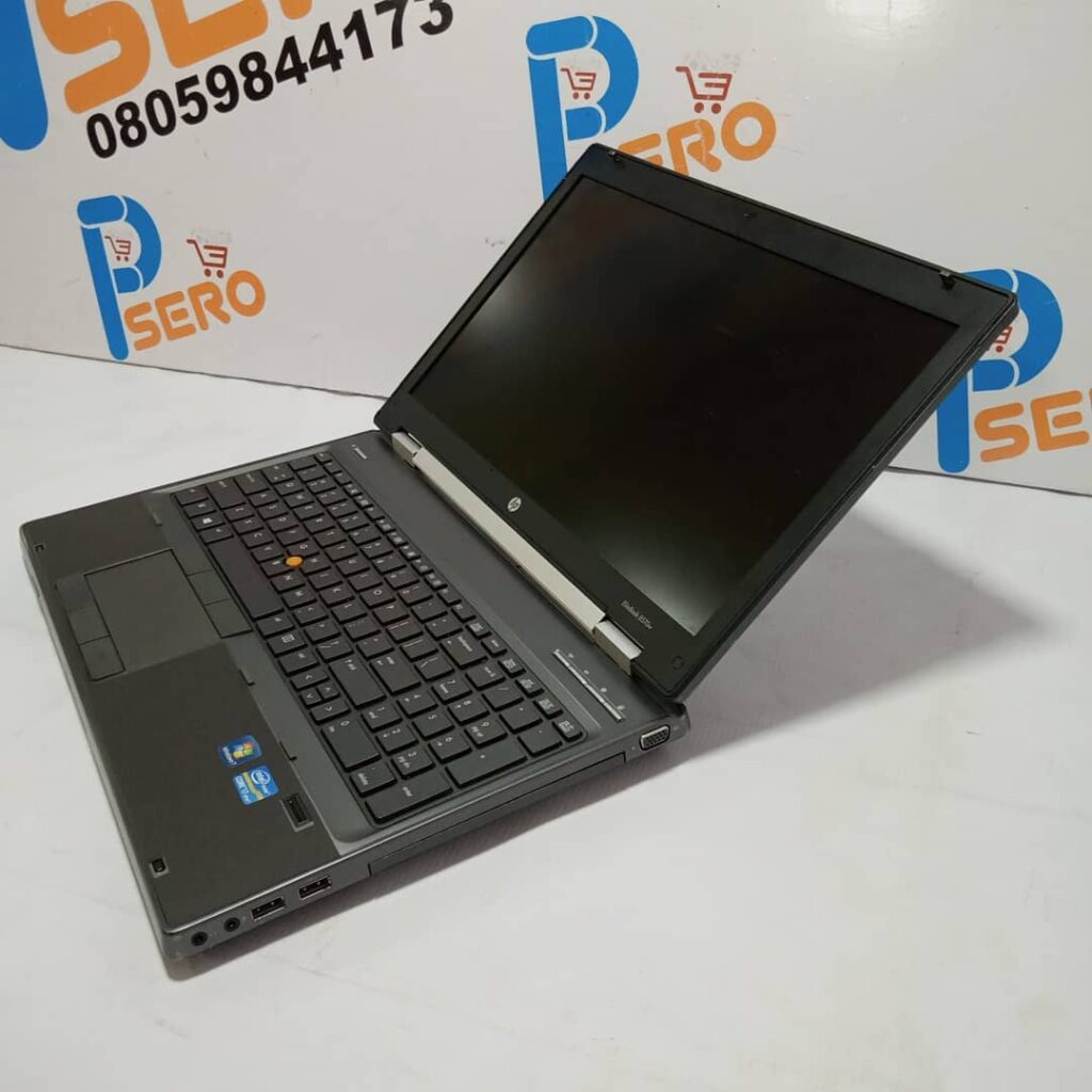 HP Elitebook 8570w Workstation – Core i7 – 12GB Ram – 500HDD – 2GB ...