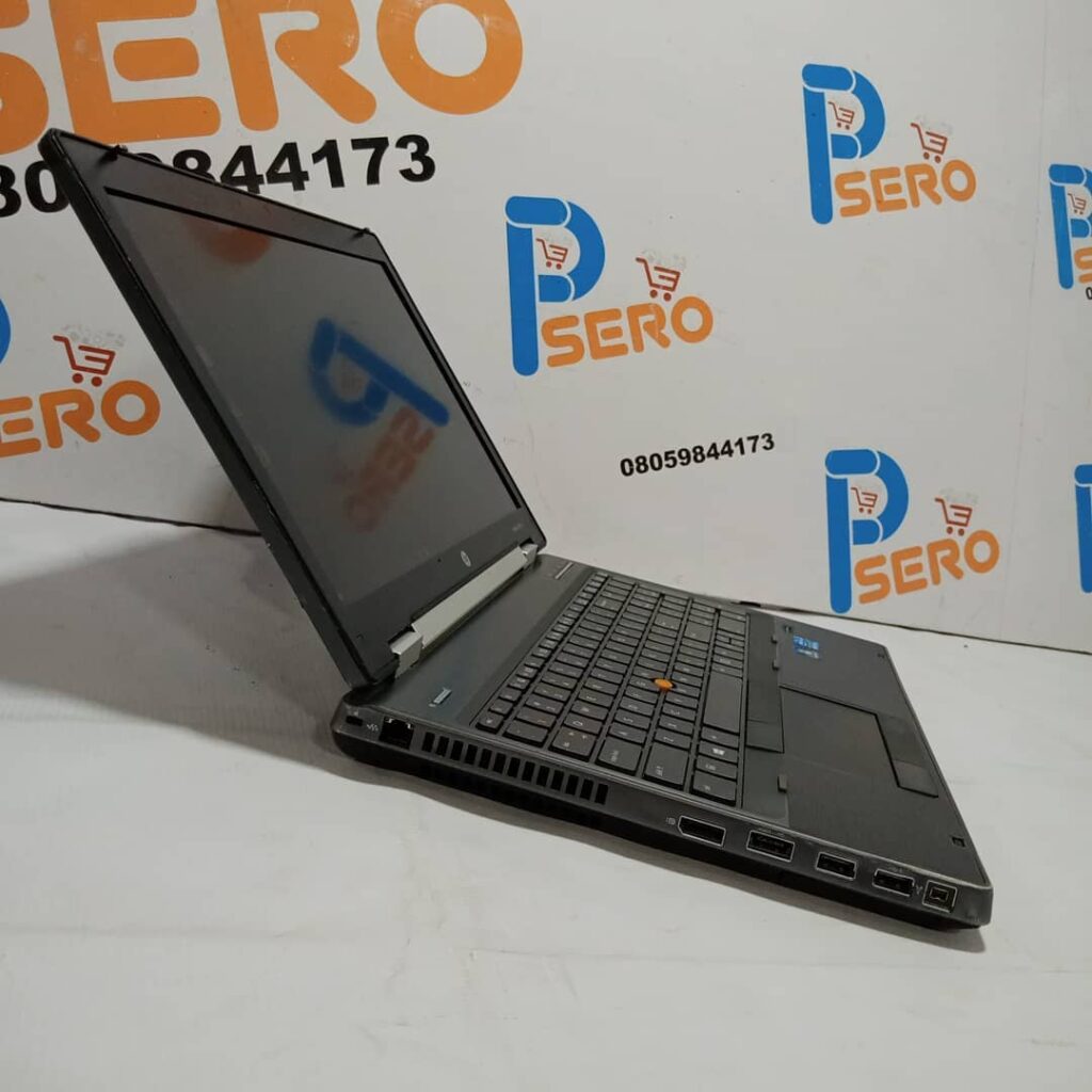 HP Elitebook 8570w Workstation – Core i7 – 12GB Ram – 500HDD – 2GB ...