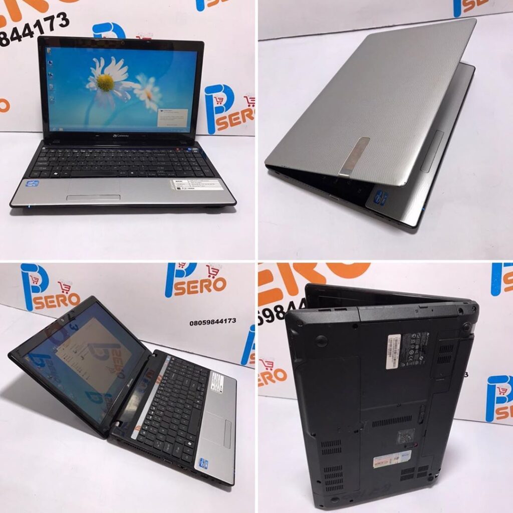 Slim Gateway NV59C Laptop – Intel Core i3 – 4GB Ram – 500GB HDD – Free ...