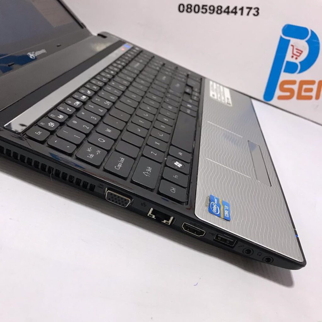 Slim Gateway NV59C Laptop – Intel Core i3 – 4GB Ram – 500GB HDD – Free ...