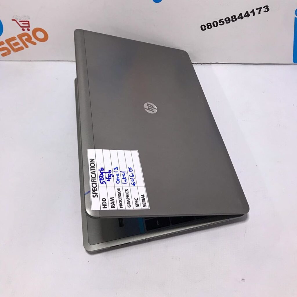 HP Probook 4540s – Intel Core i3 – 4GB Ram – 500GB HDD – Fingerprint ...