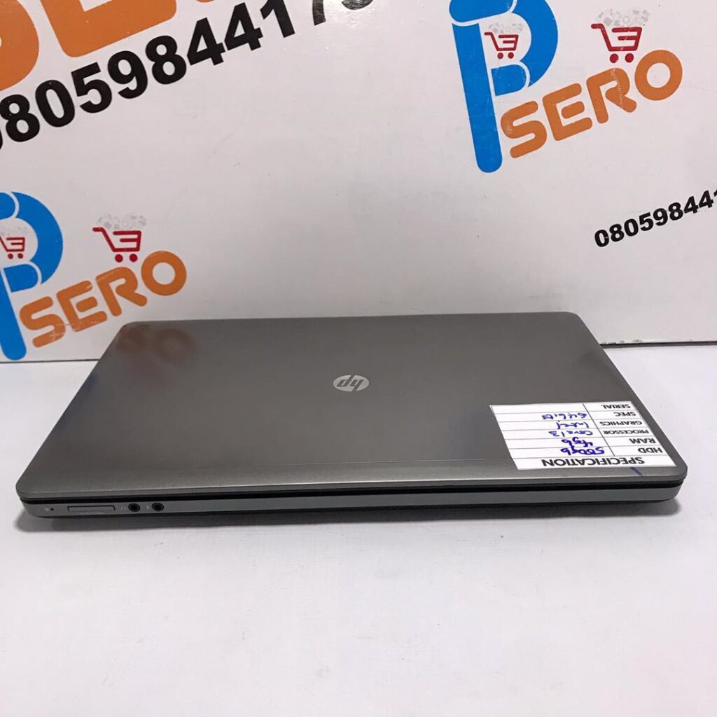 HP Probook 4540s – Intel Core i3 – 4GB Ram – 500GB HDD – Fingerprint ...