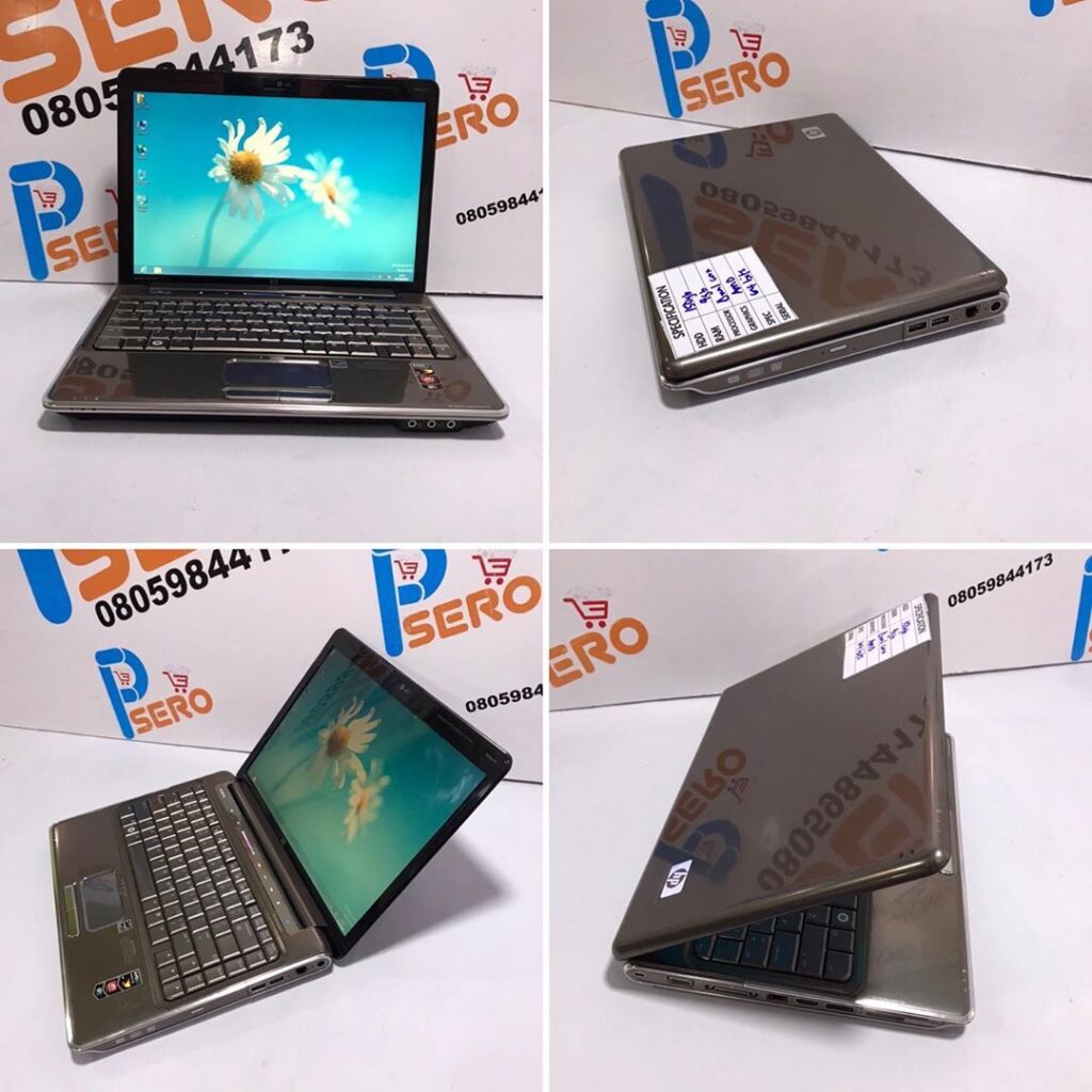 Hp Pavilion DV4 – AMD Dual Core – 4GB Ram – 160GB HDD – HP Logo Light ...