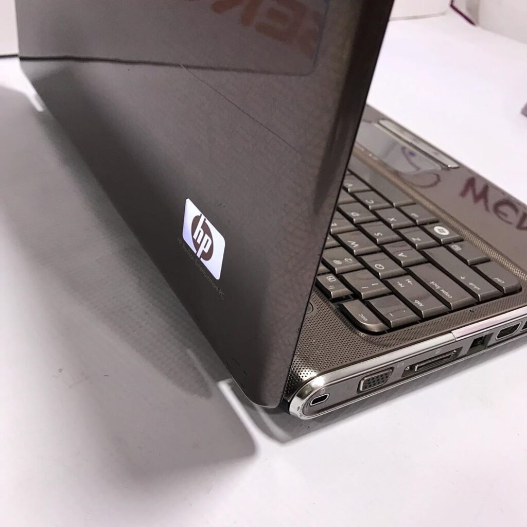 Hp Pavilion DV4 – AMD Dual Core – 4GB Ram – 160GB HDD – HP Logo Light ...