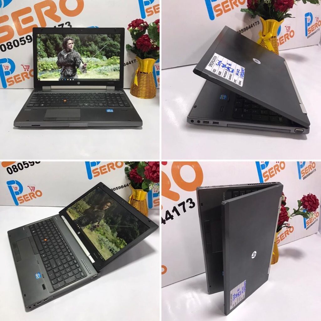 HP Elitebook 8560w Workstation – 500GB HDD – 8GB Ram – Keyboard Light ...