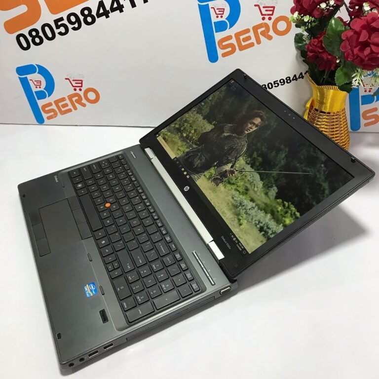 HP Elitebook 8560w Workstation – 500GB HDD – 8GB Ram – Keyboard Light ...