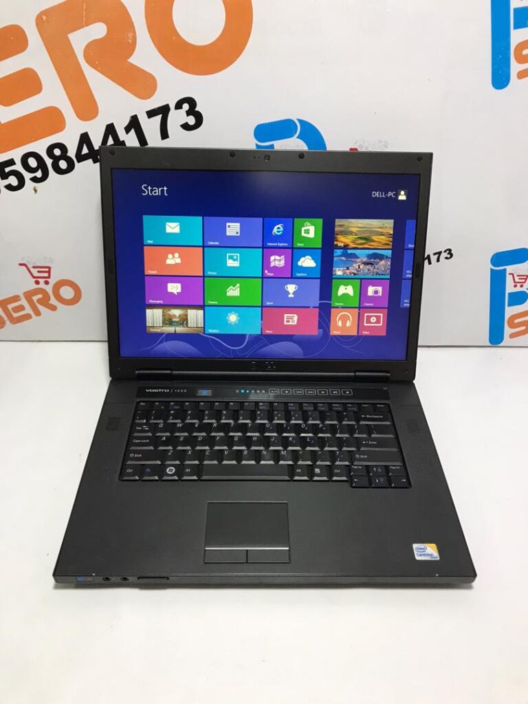 Dell Vostro 1520 Laptop – Core 2 Duo – 4GB Ram – 160GB HDD – Lovely ...