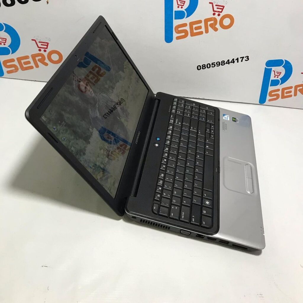 HP Compaq Presario Laptop – 320GB HDD – 4GB Ram – Nvidia Dedicated ...
