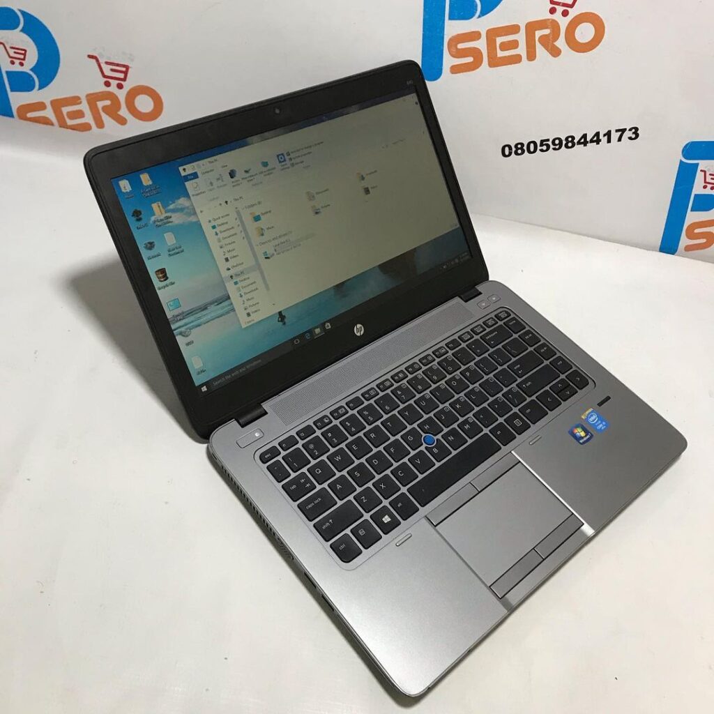 HP Elitebook 840 G2 – Intel Core i5 – 8GB Ram – 500GB HDD – Keyboard ...
