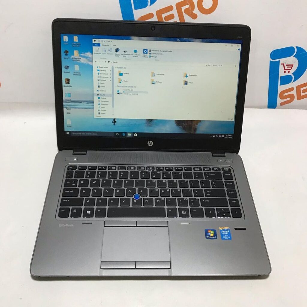 HP Elitebook 840 G2 – Intel Core i5 – 8GB Ram – 500GB HDD – Keyboard ...