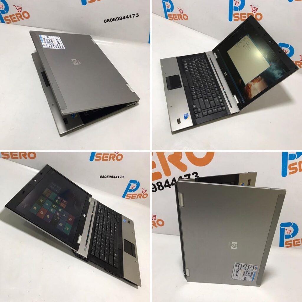 HP Elitebook 8530p – Intel Core 2 – 250GB HDD – 4GB Ram – Keyboard ...