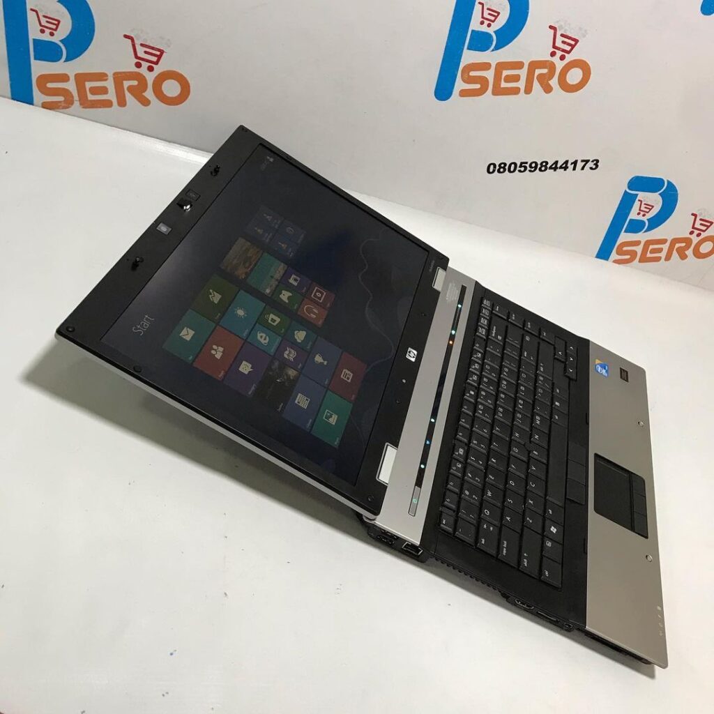 HP Elitebook 8530p – Intel Core 2 – 250GB HDD – 4GB Ram – Keyboard ...