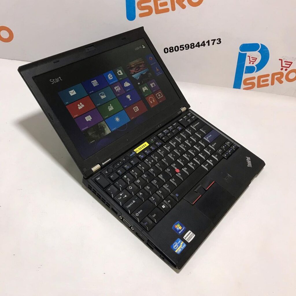Lenovo Thinkpad X220 Laptop – Intel Core i5 – 320GB HDD – 4GB Ram ...