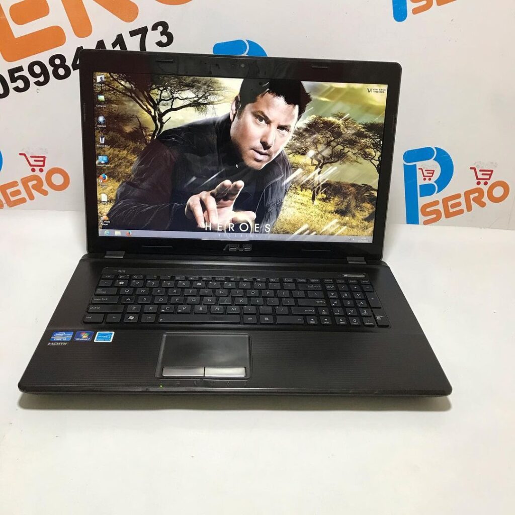 Asus K73E Laptop – Intel Core i3 – 17inch – 500GB HDD – 4GB Ram – Super ...