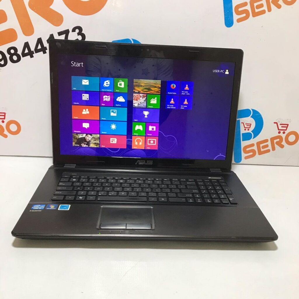 Asus K73E Laptop – Intel Core i3 – 17inch – 500GB HDD – 4GB Ram – Super ...