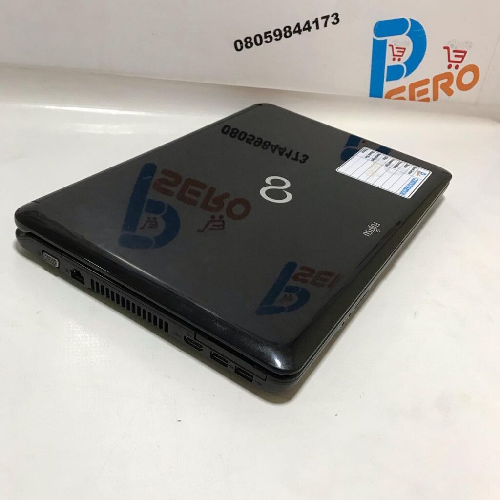 Fujitsu LIFEBOOK AH530 Laptop – Core 2 Duo – 250GB HDD – 4GB Ram – Fast ...