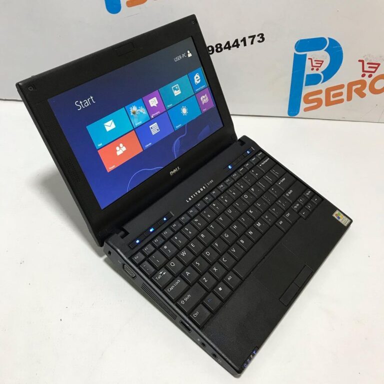 Dell Latitude 2100 Mini Laptop - Intel Atom - 2GB Ram - 80GB HDD ...