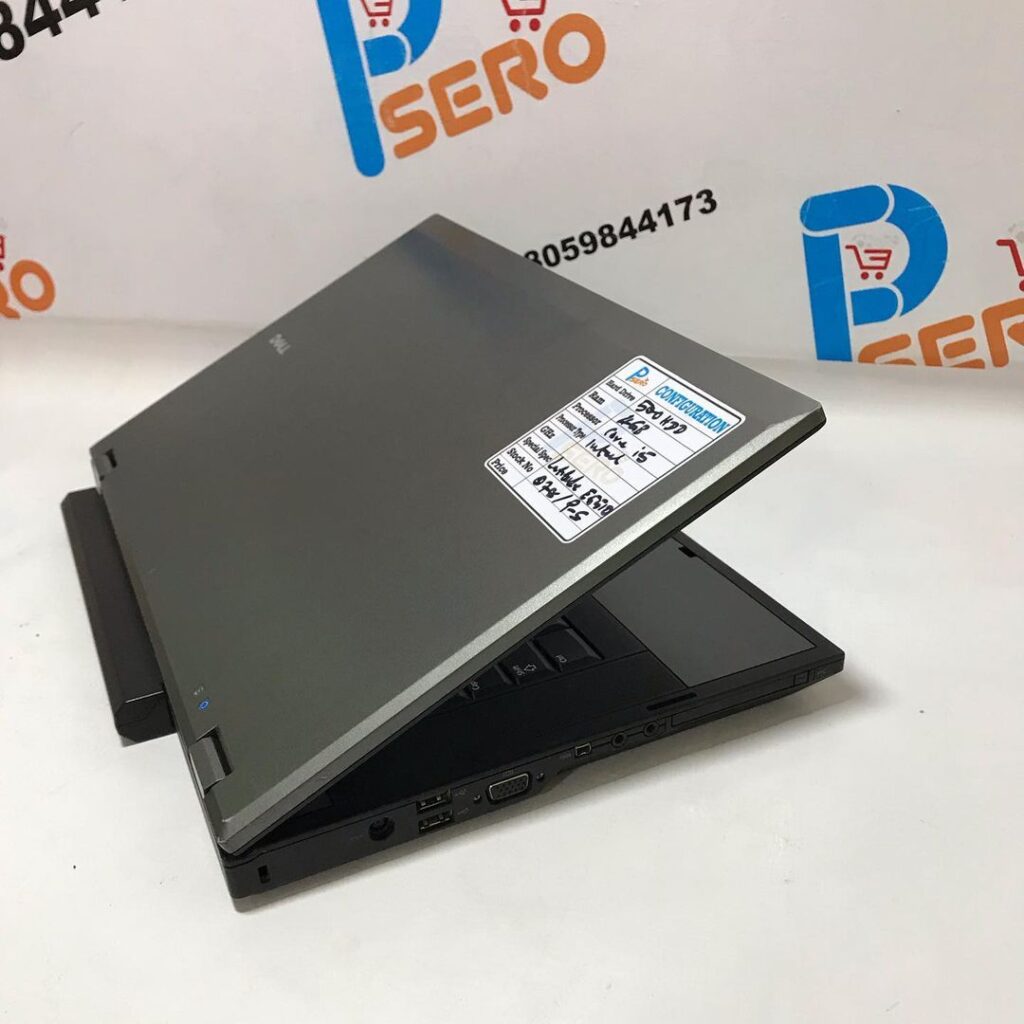 Dell Latitude E5510 Laptop – Intel Core i5 – 4GB Ram – 320GB Hard Drive ...
