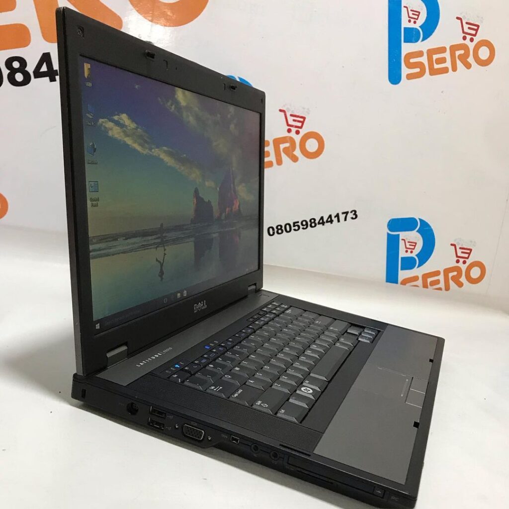 Dell Latitude E5510 Laptop – Intel Core i5 – 4GB Ram – 320GB Hard Drive ...