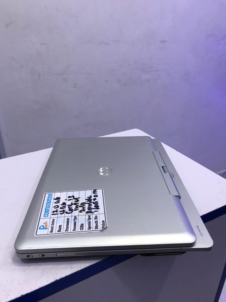 HP Revolve 810 G3 Laptop – Intel Core i3 – 4GB Ram – 128GB SSD – 5th ...