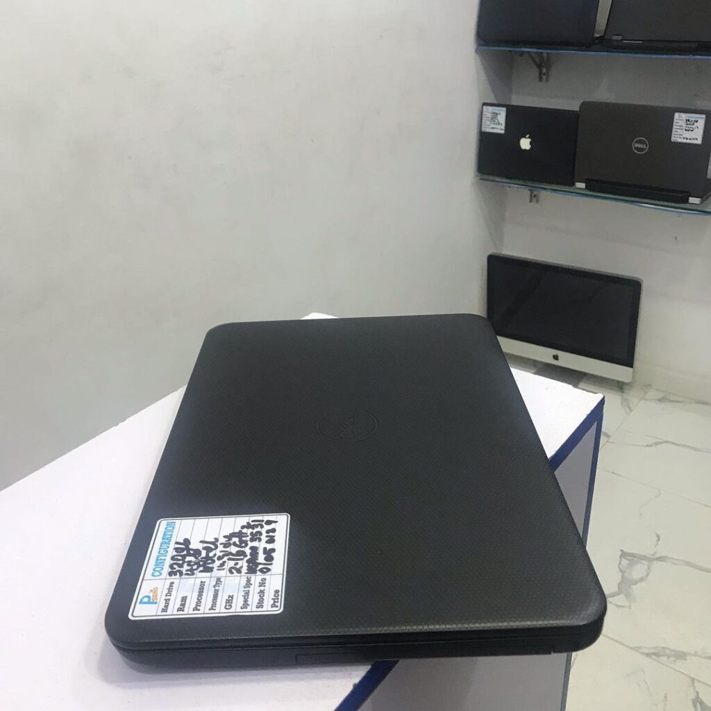 Portable DELL Intel Inside- 4GB Ram - 320GB HDD - PSERO LAPTOP
