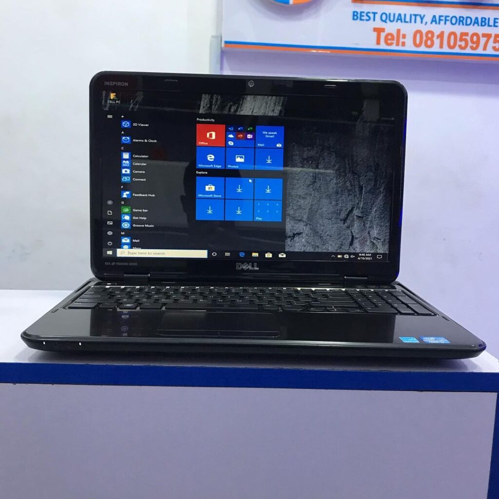 Dell Inspiron - Intel Core i3 - 4GB Ram - 500GB HDD - PSERO LAPTOP