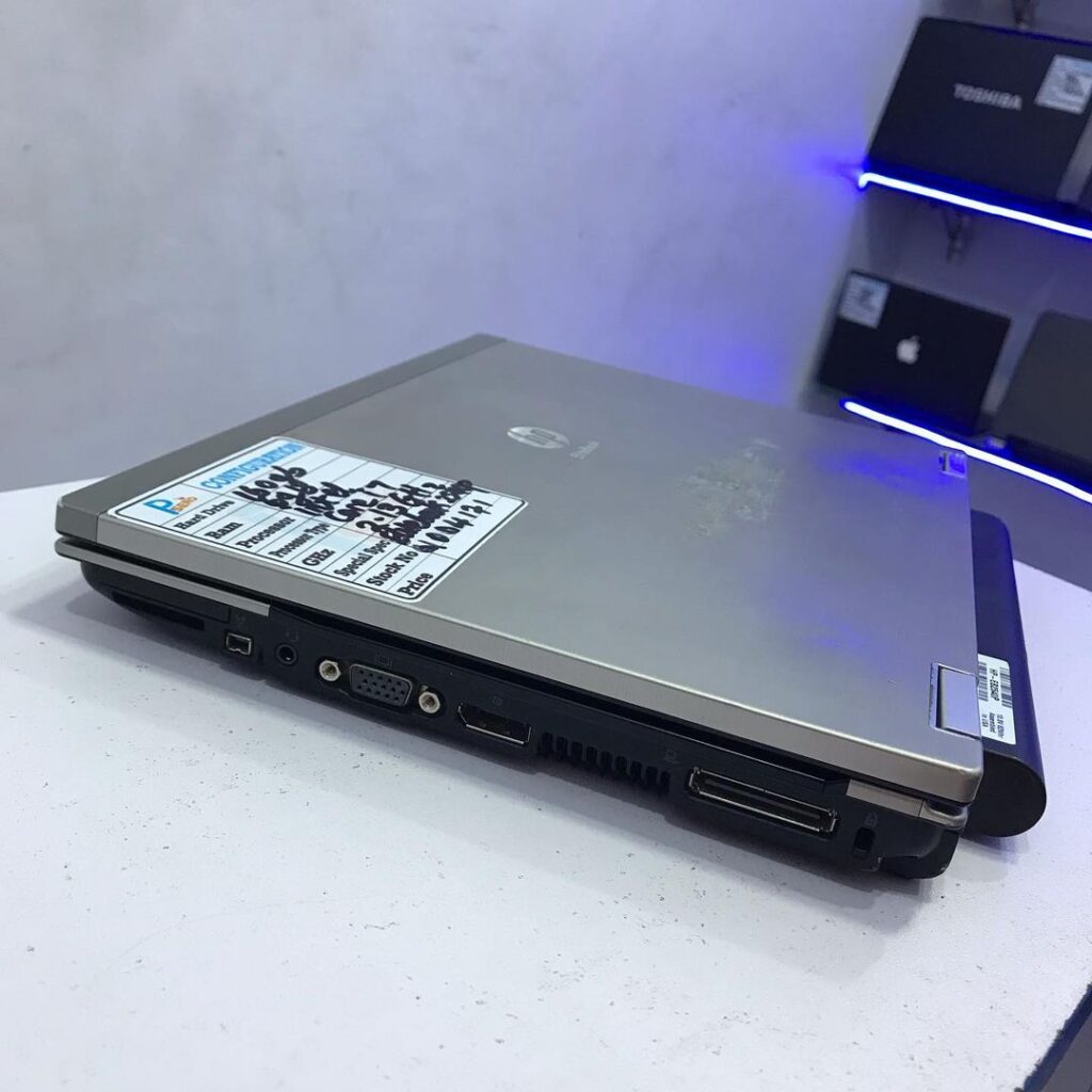 HP Elitebook 2540p – Intel Core i7 – 4GB Ram – 320GB HDD – 12 inch – 2 ...