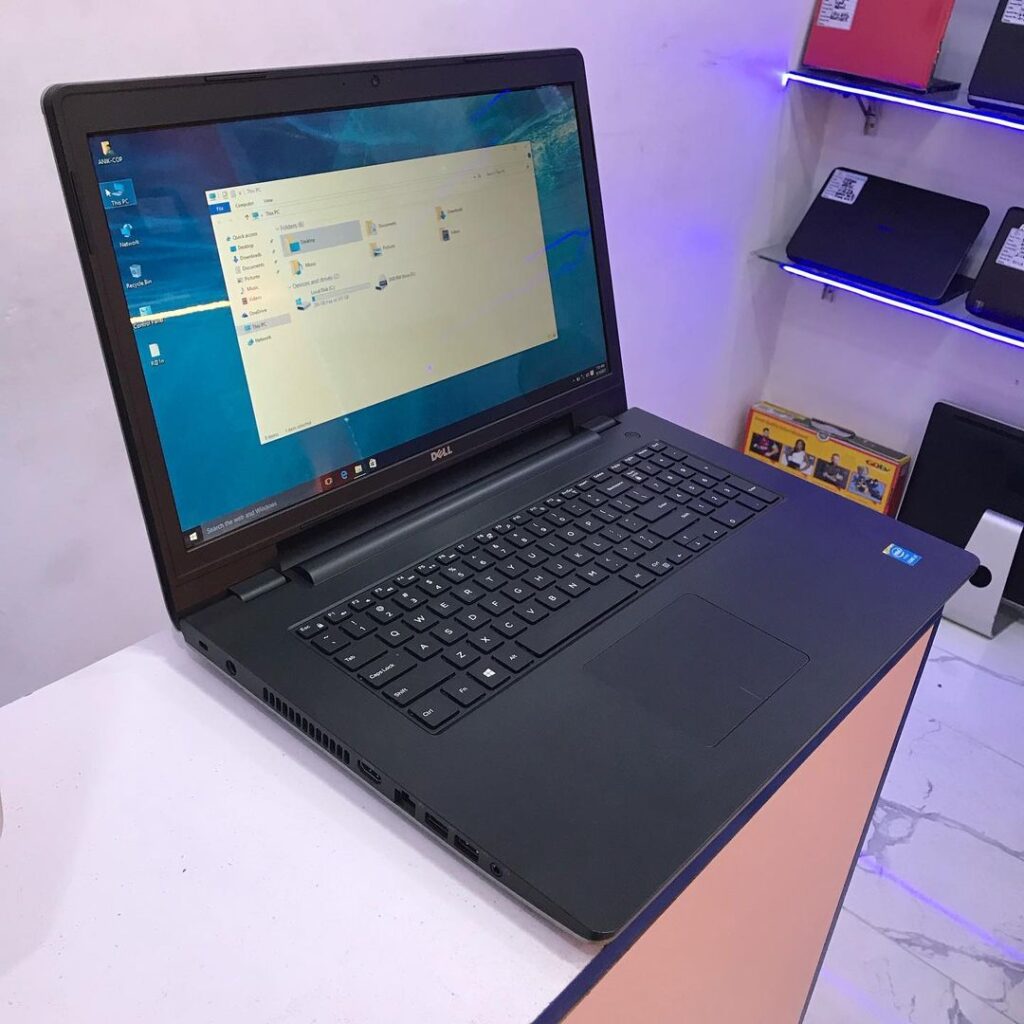 Dell Inspiron 5749 – Intel core i3 – Super Clean – Ultra Slim – 4GB RAM ...
