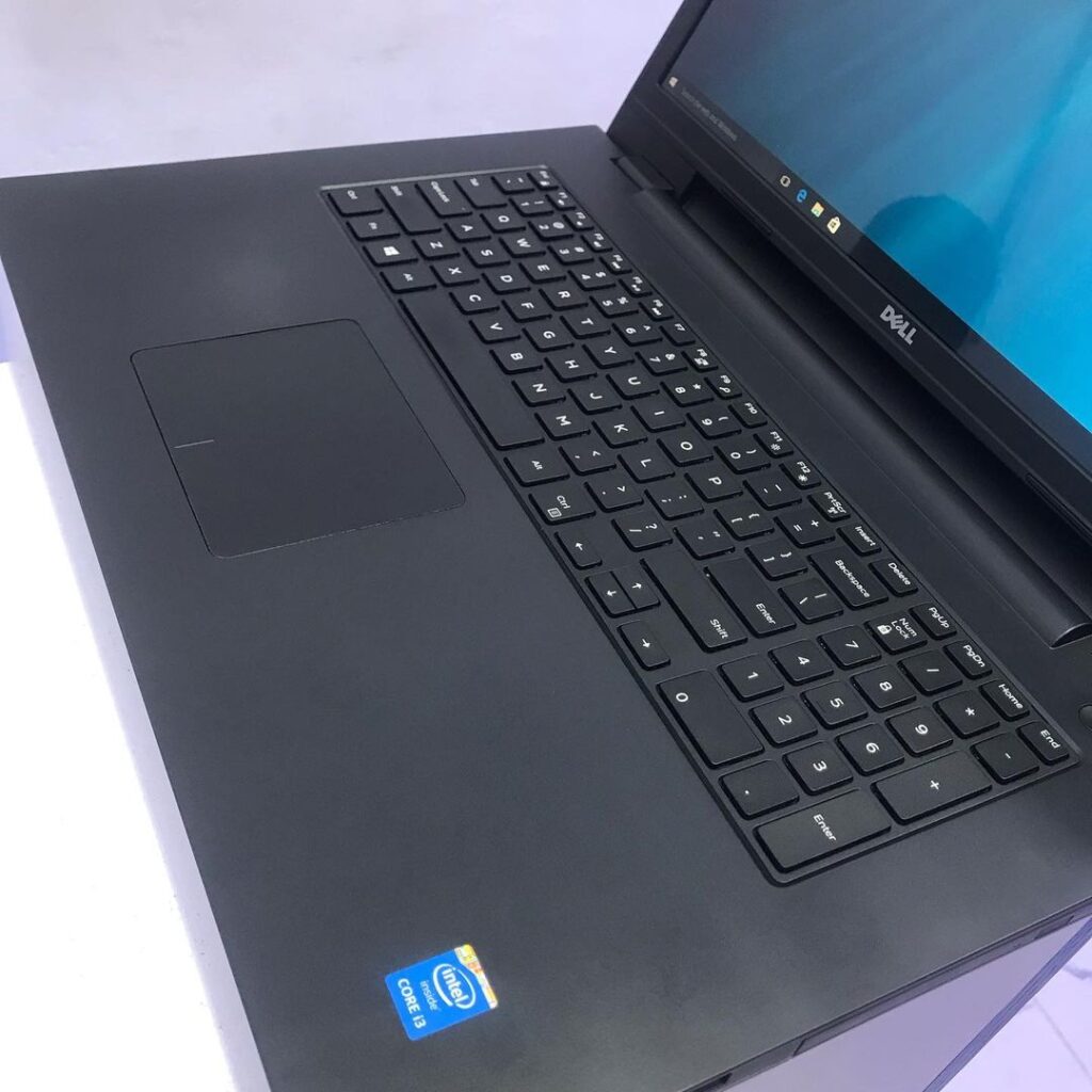 Dell Inspiron 5749 – Intel core i3 – Super Clean – Ultra Slim – 4GB RAM ...