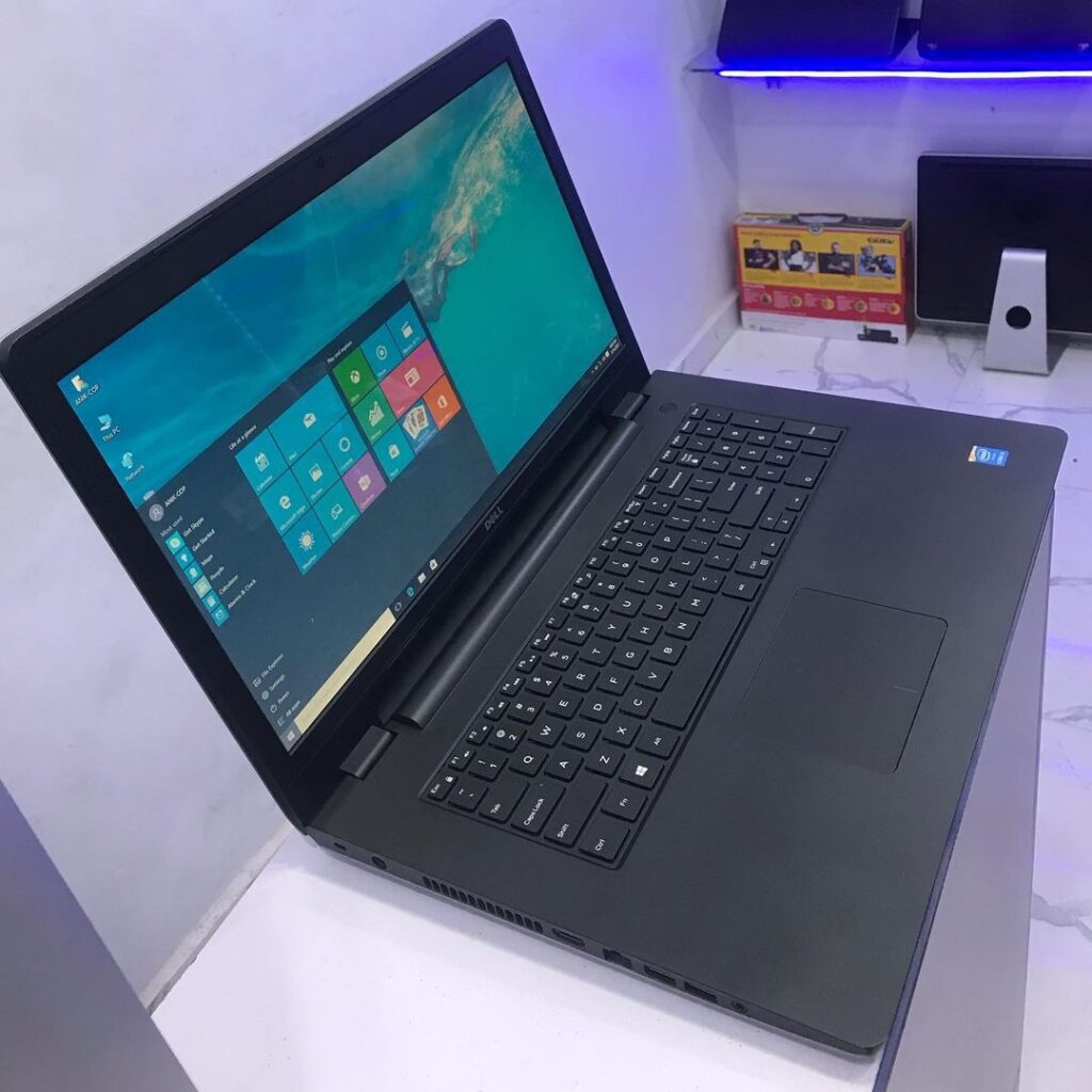 Dell Inspiron 5749 – Intel core i3 – Super Clean – Ultra Slim – 4GB RAM ...