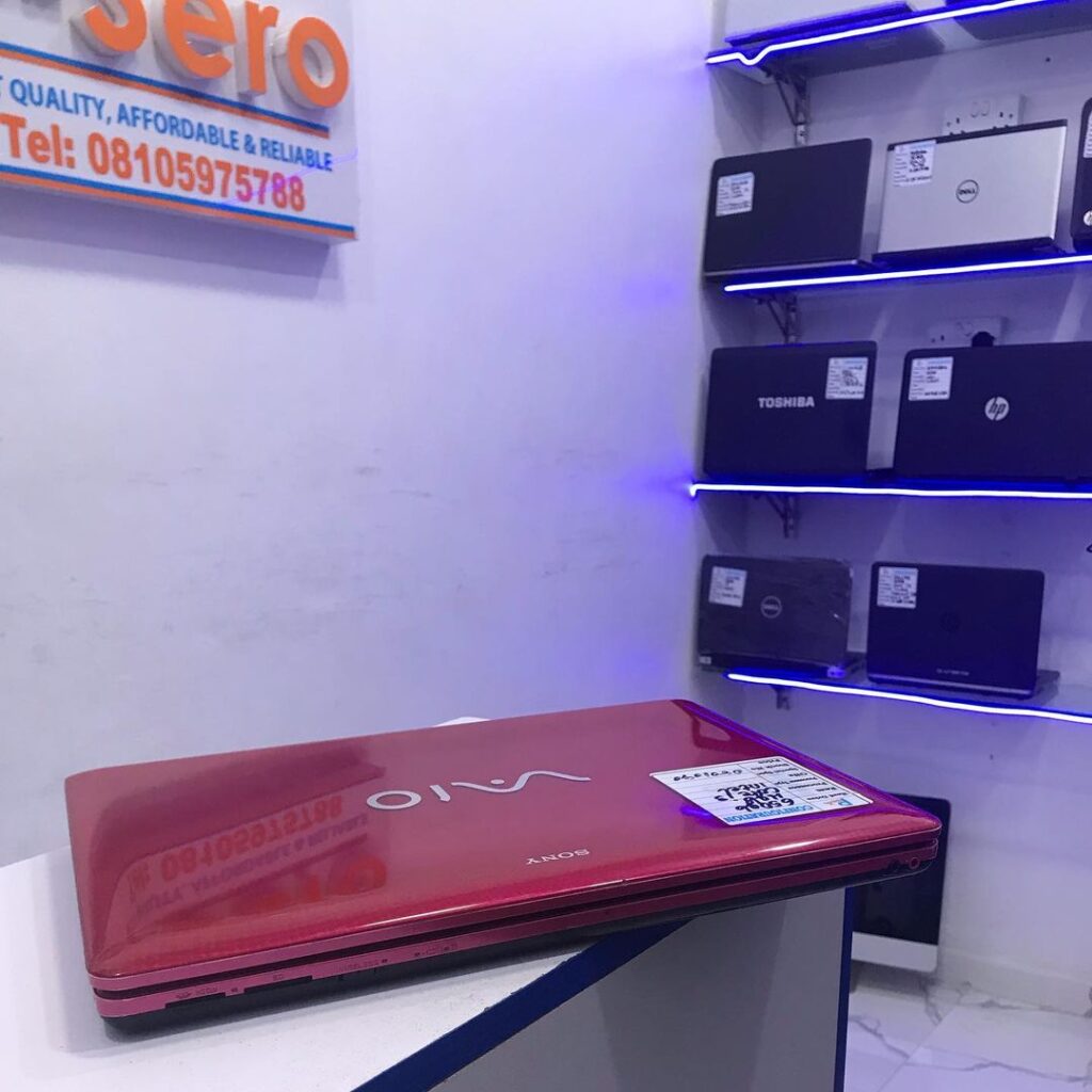 Sony VAIO Pro – Intel Core i3 – 4GB Ram – 320GB HDD - PSERO LAPTOP