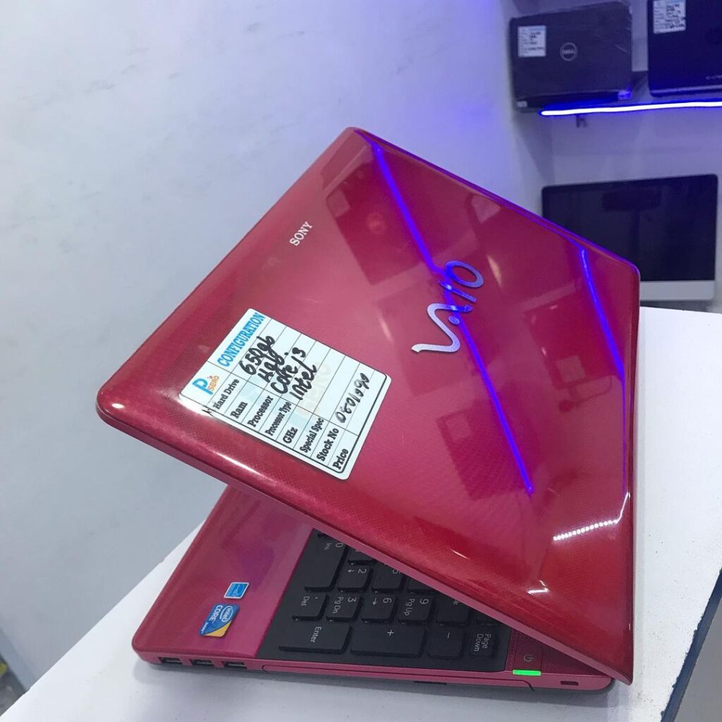 Sony VAIO Pro – Intel Core i3 – 4GB Ram – 320GB HDD - PSERO LAPTOP