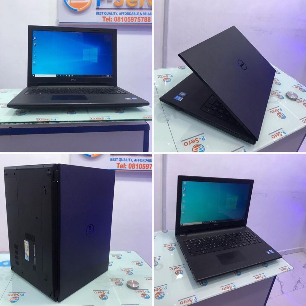 Slim Dell Inspiron 3542 Laptop - intel core i3 - 4GB Ram - 500GB HDD ...