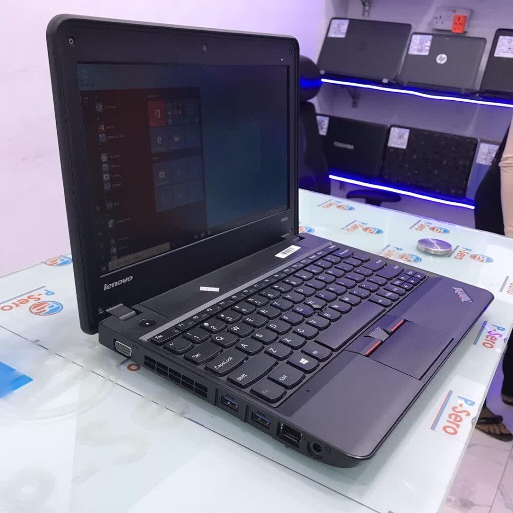 Lenovo Thinkpad x140e 12 inch Laptop – Lovely Shape – 4GB Ram – 160GB ...