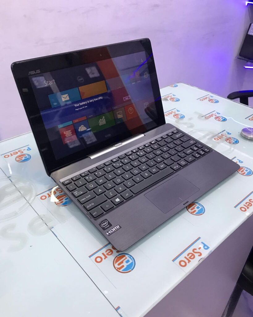 Asus Touchscrean and detachable laptop - PSERO LAPTOP