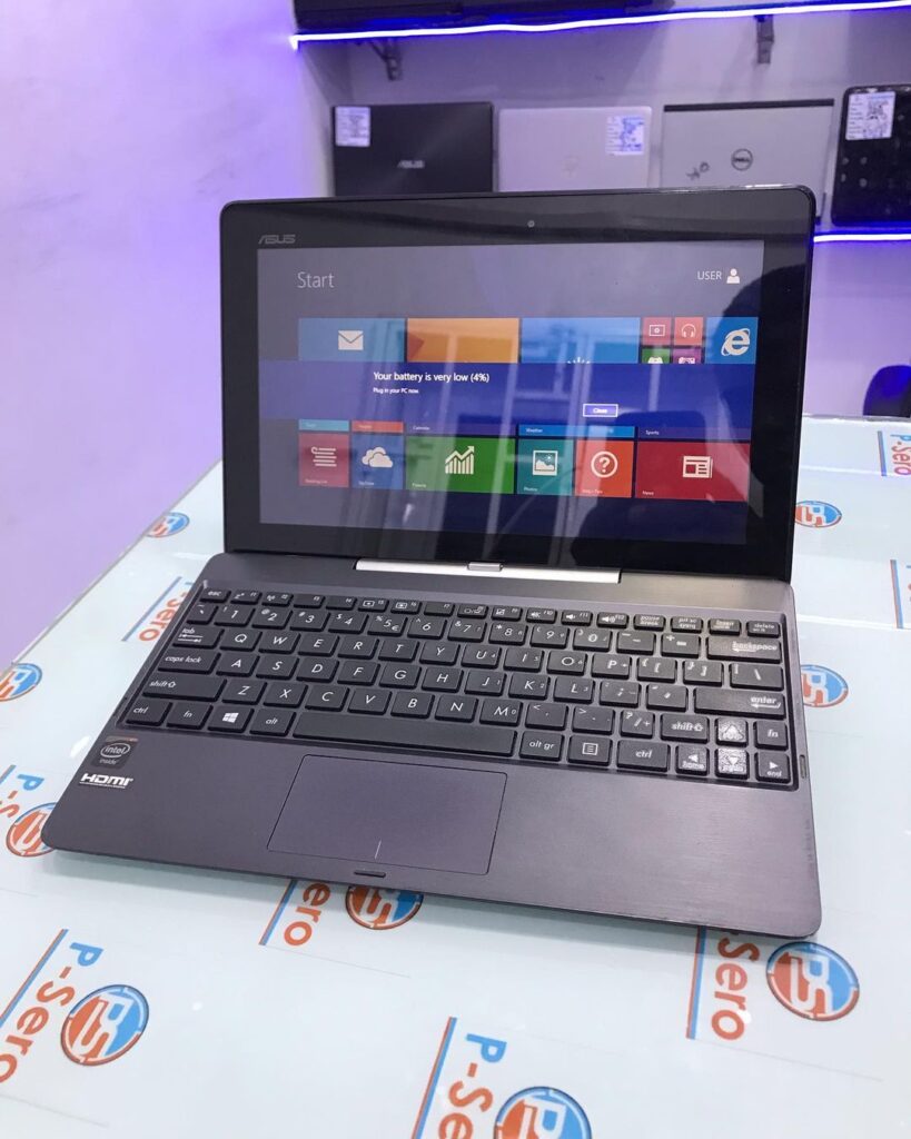 Asus Touchscrean and detachable laptop - PSERO LAPTOP