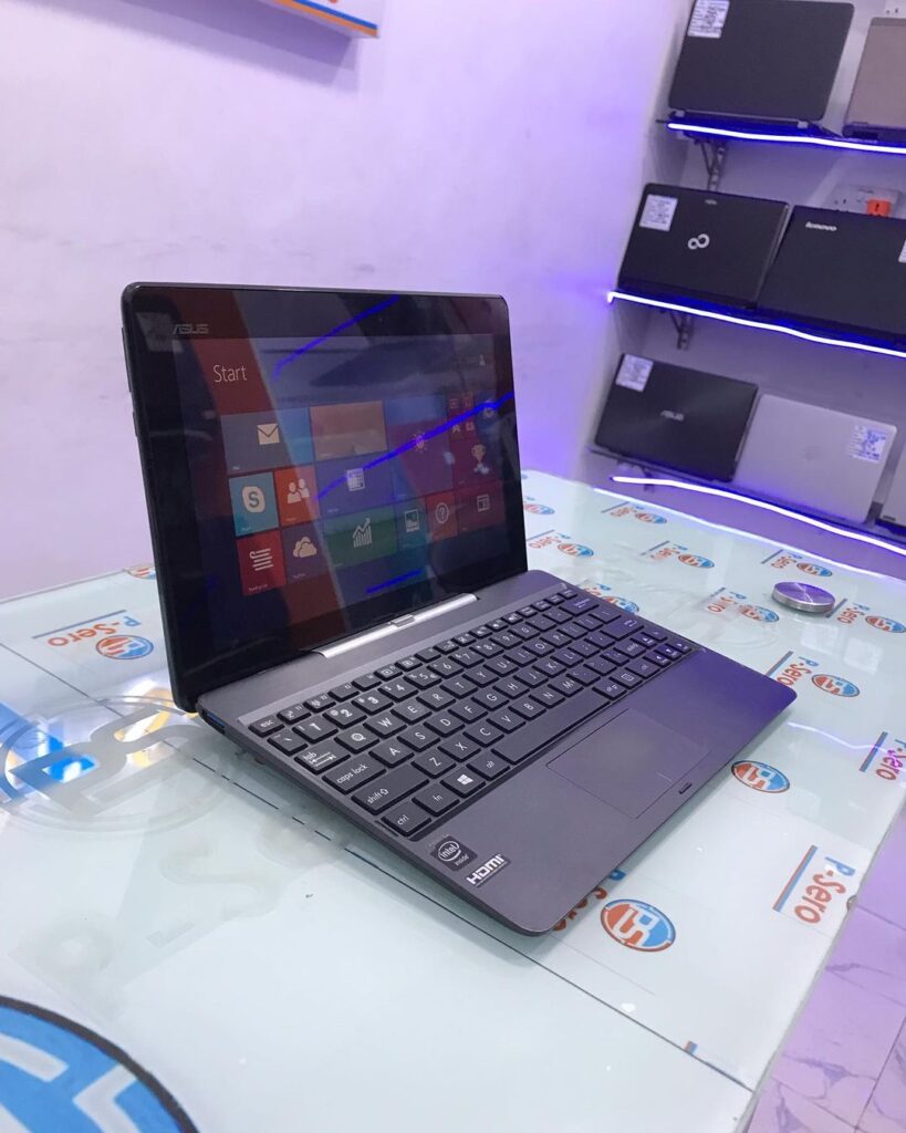 Asus Touchscrean and detachable laptop - PSERO LAPTOP
