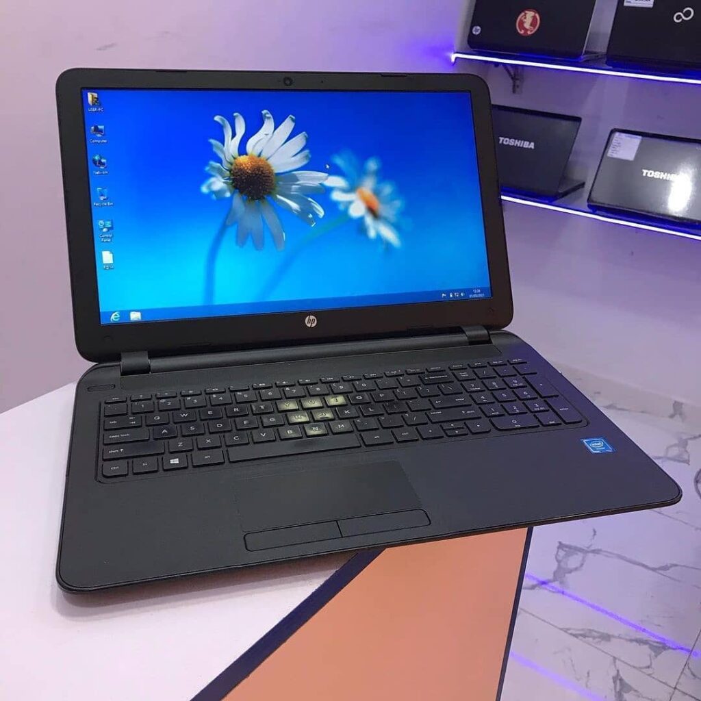 Ultra-Slim Powerful HP Laptop – 500GB HDD – 4GB RAM – Touchscreen ...