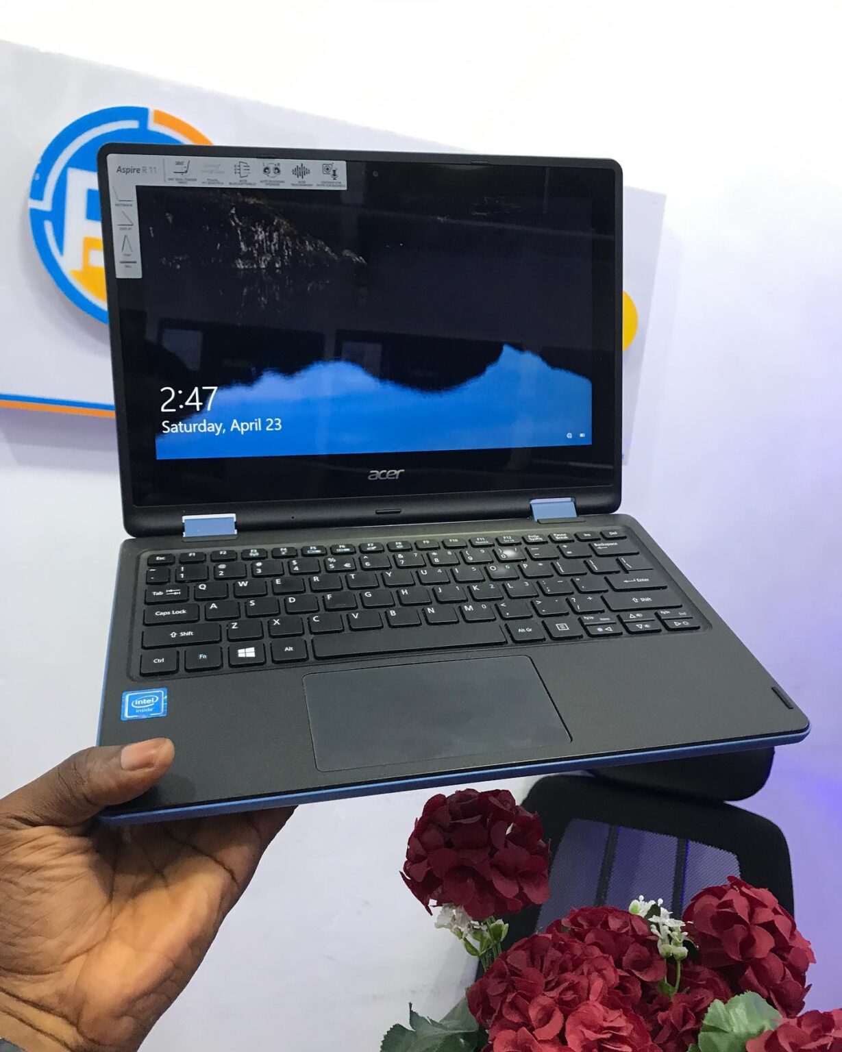 UK Used Ultra-Slim Acer Touchscreen Laptop – intel Inside – 4GB ram ...