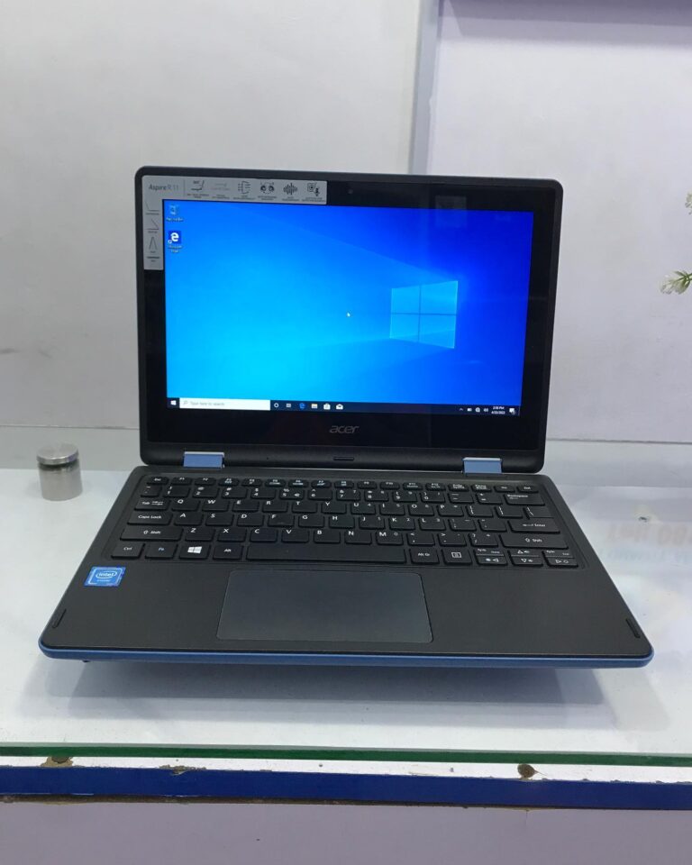 UK Used Ultra-Slim Acer Touchscreen Laptop – intel Inside – 4GB ram ...