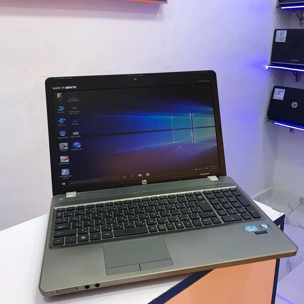 UK USED: HP Probook 4520s Laptop – Intel Core i5 – 8GB Ram – 500GB HDD ...