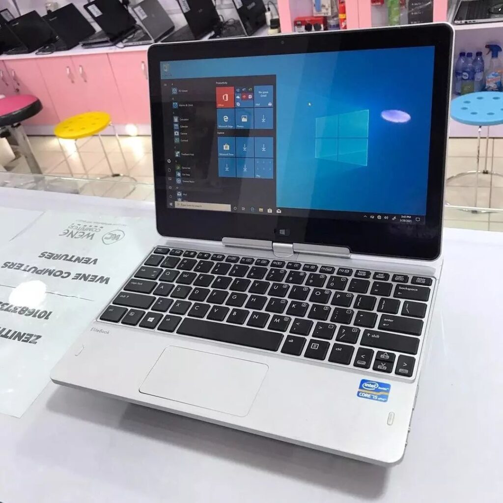 UK USED: HP Revolve 810 – Core i5 – 8Gb Ram – 256GB SSD - PSERO LAPTOP