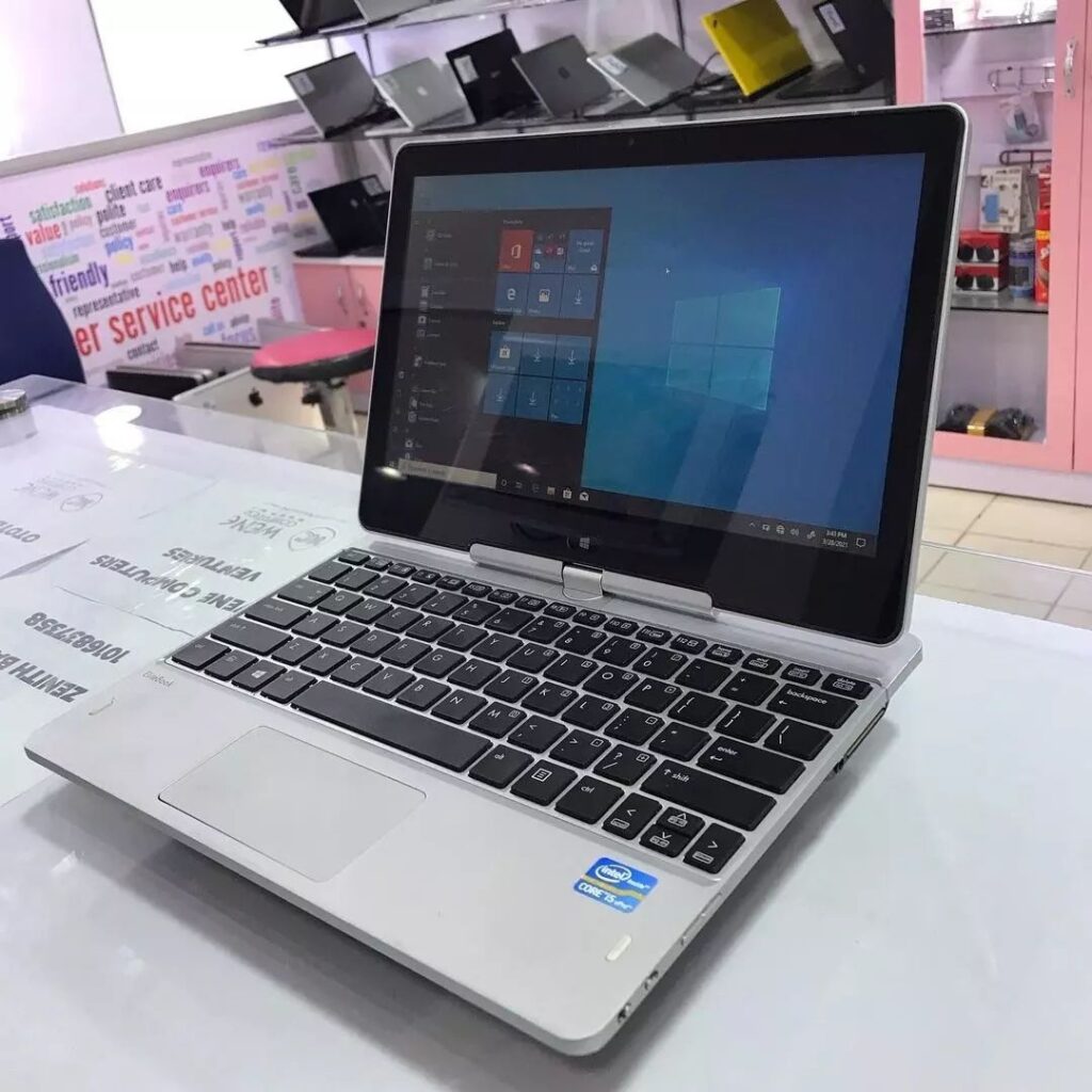 UK USED: HP Revolve 810 – Core i5 – 8Gb Ram – 256GB SSD - PSERO LAPTOP